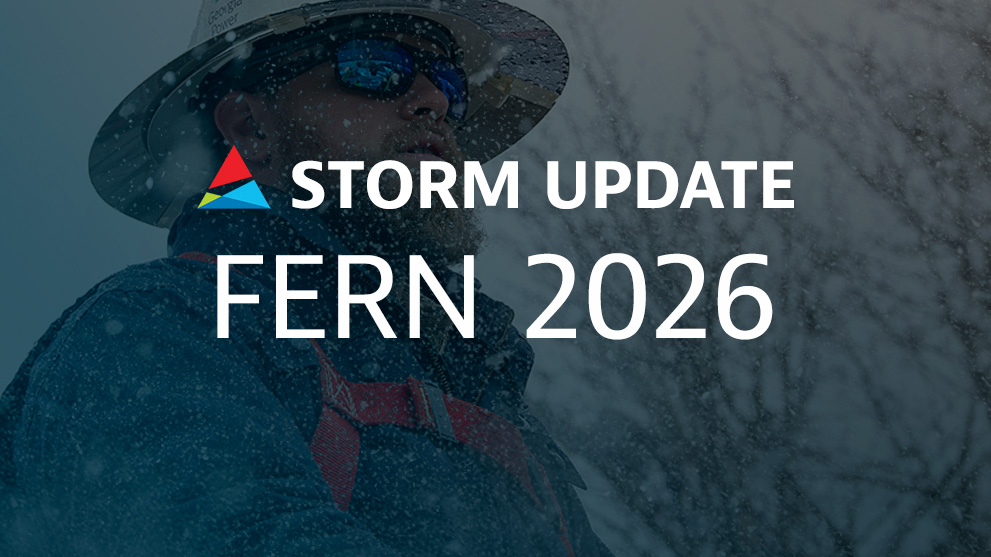 Work continues to address damage from severe weather Sunday