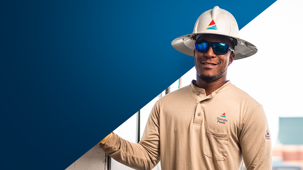 Lineworkers at Georgia Power